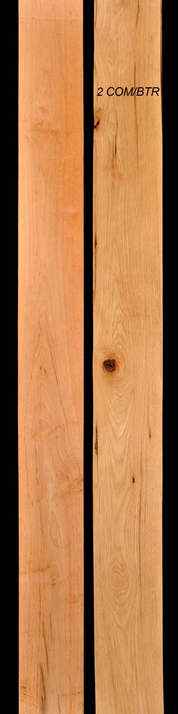 Hickory Side 1 - Hickory/Pecan Lumber - Thompson Hardwoods, Inc